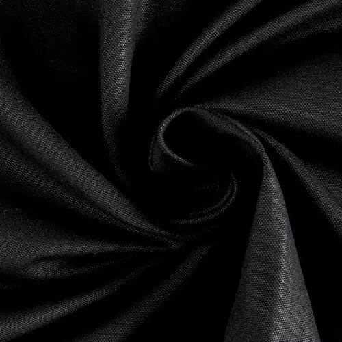 duck black fabric by egcekeni