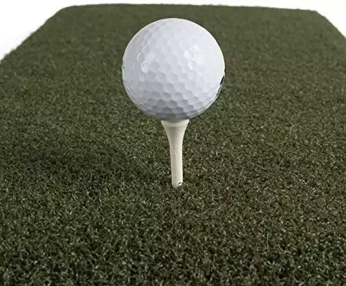 Prawdziwa mata do gry w golfa, domowe symulatory golfowe