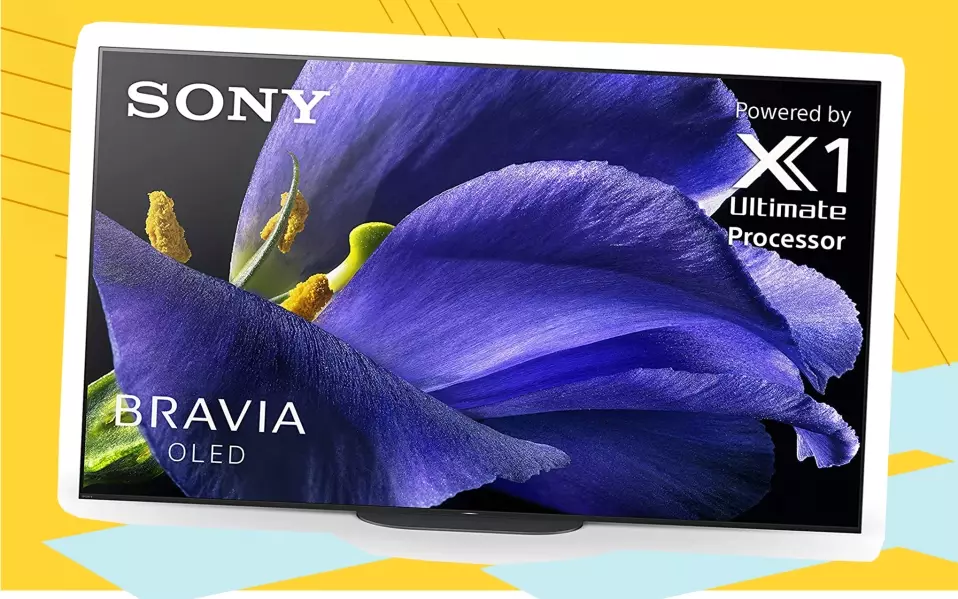 Sony XBR-77A9G 77-tommer TV: MASTER-serien