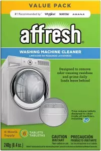 Affresh Washing Machine Cleaner, li-pods tsa ho hlatsoetsa tse ntle ka ho fetisisa