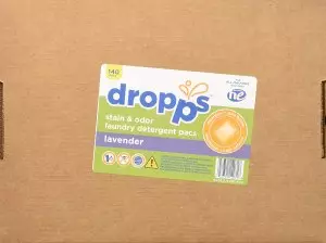 Dropps Stain and Odor Laveja Detergente, plej bonaj lavotaj lesivpozoj