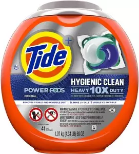 Tide Hygienic Clean, ең жақсы кір жуғыштар