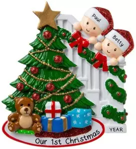 gepersonaliseerde kerst ornamenten hobby woonaccessoires