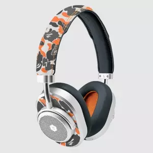 Fones de ouvido sem fio com cancelamento de ruído ativo Master & Dynamic MW65 BAPE