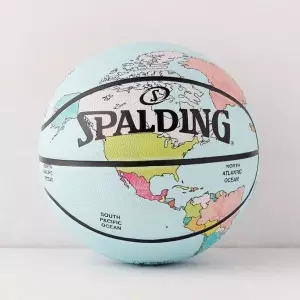 Spalding UO Exclusive Globe Basketball