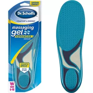 Scholl's Massaging Gel Advanced Insoles