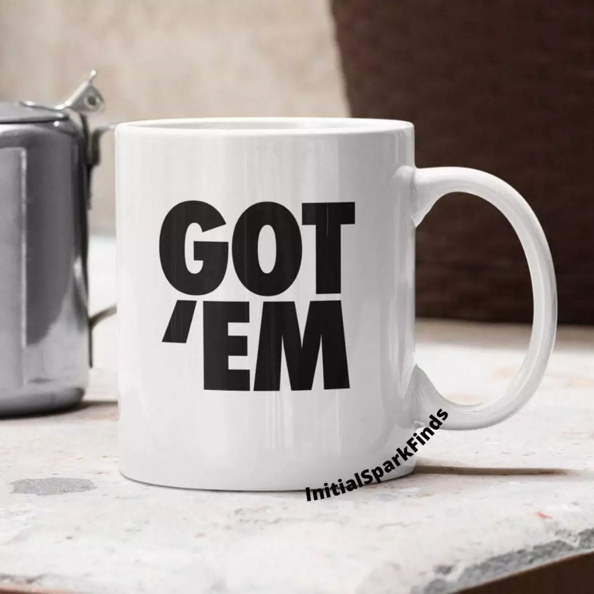 Ibẹrẹ Spark Wa Ni 'Em Mug