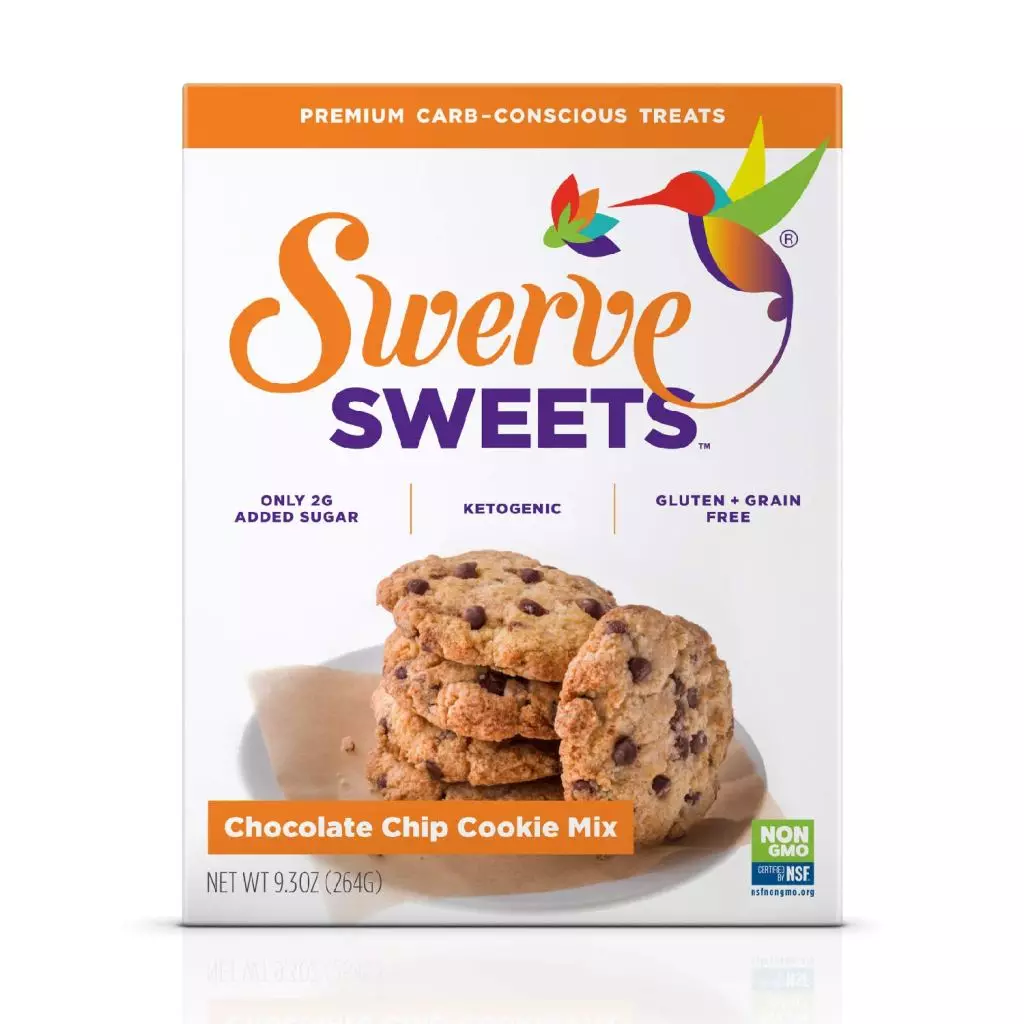 Swerve Sweets Chocolate Chip Cookie Mix