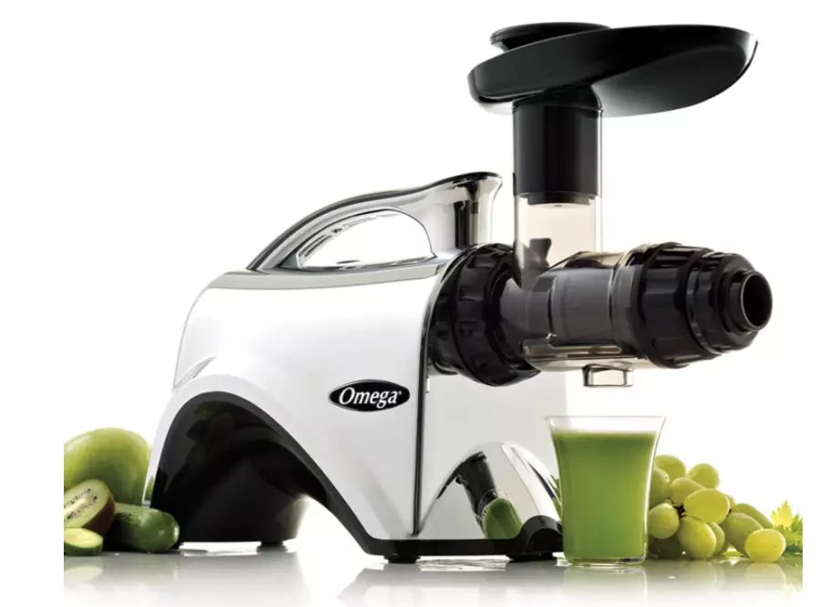 Omega NC900HDC Quiet Dual-Stage Juicer၊ အကောင်းဆုံးဖျော်ရည်ဖျော်စက်