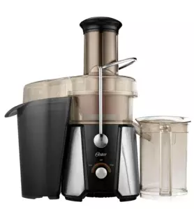 Oster JusSimple Santrifij Ji Extractor juicer, pi bon juicers