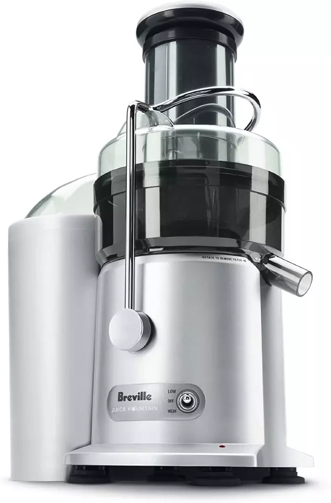 Breville Juice Fountain၊ အကောင်းဆုံးဖျော်ရည်ဖျော်စက်