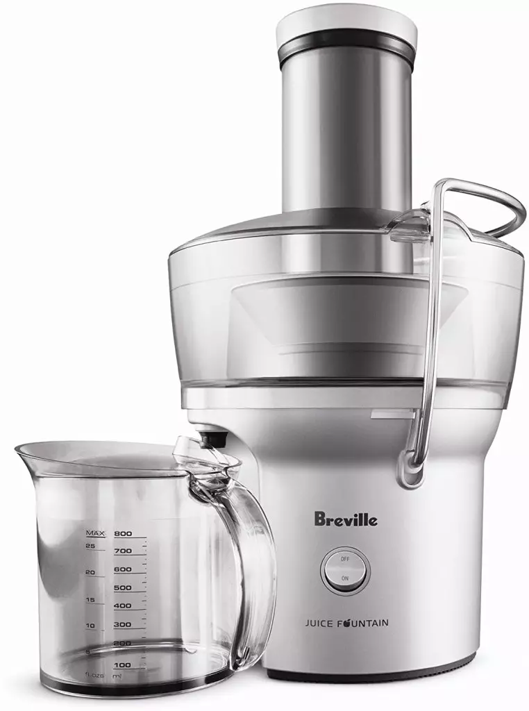 Breville kompakt sharbat favvorasi, eng yaxshi sharbat chiqargichlar