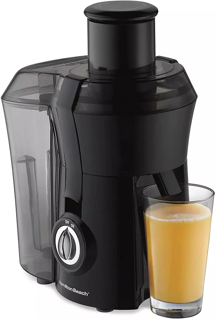 Hamilton Beach Juicer, ihe ọṅụṅụ kacha mma