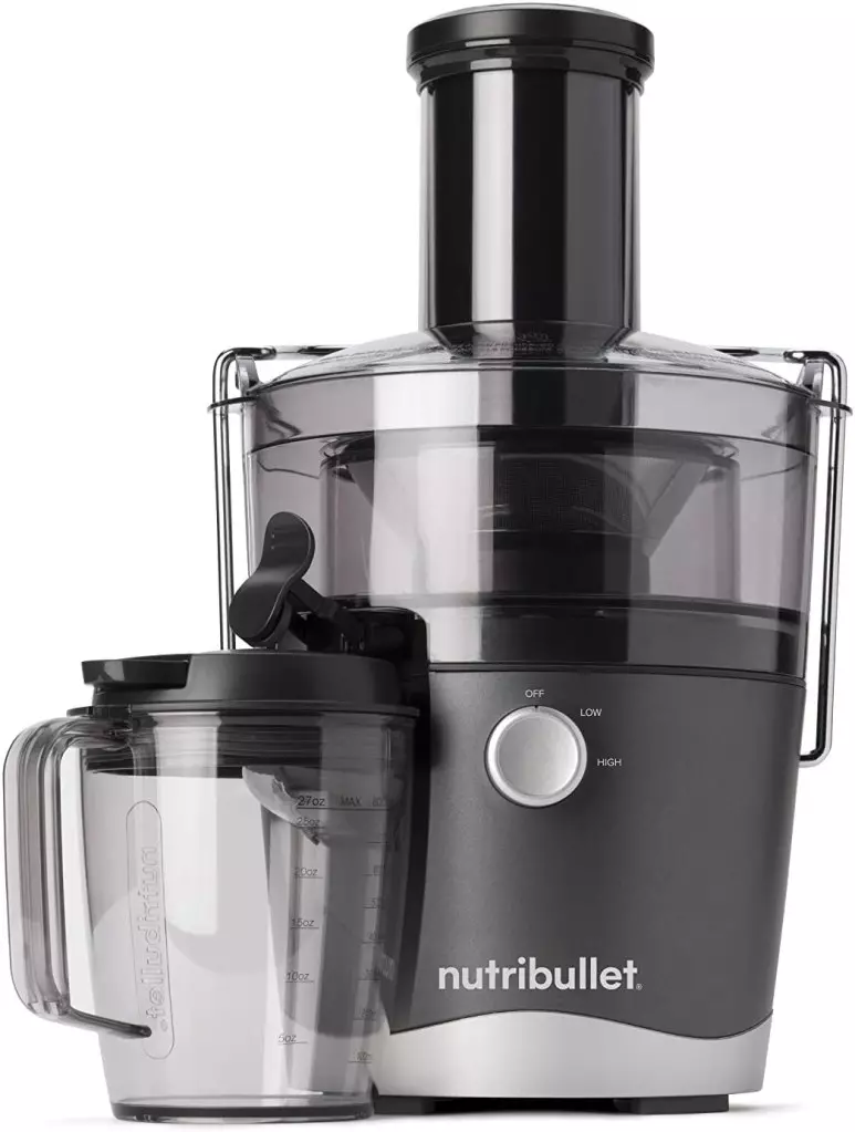 NutriBullet Juicer, ihe ọṅụṅụ kacha mma