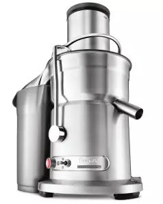 Breville 800JEXL Centrifugal Juicer, suddwyr gorau