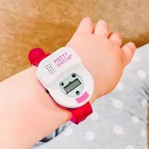 Jam tangan latihan potty