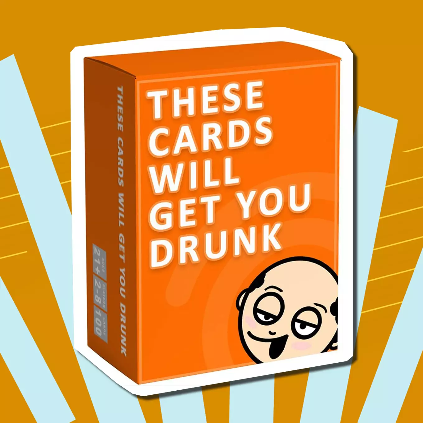 kaj prinesti s seboj na kampiranje na glasbeni festival, Te kartice vas bodo pijane