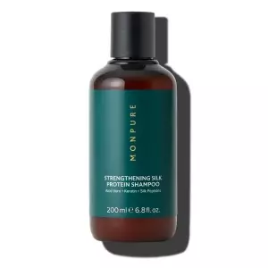 Monpure Strengthening Silk Protein Shampoo, bästa naturliga schampon