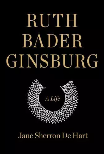 简·德·哈特 (Jane De Hart) 的露丝·巴德·金斯伯格 (Ruth Bader Ginsburg)，作为礼物赠送的最佳书籍