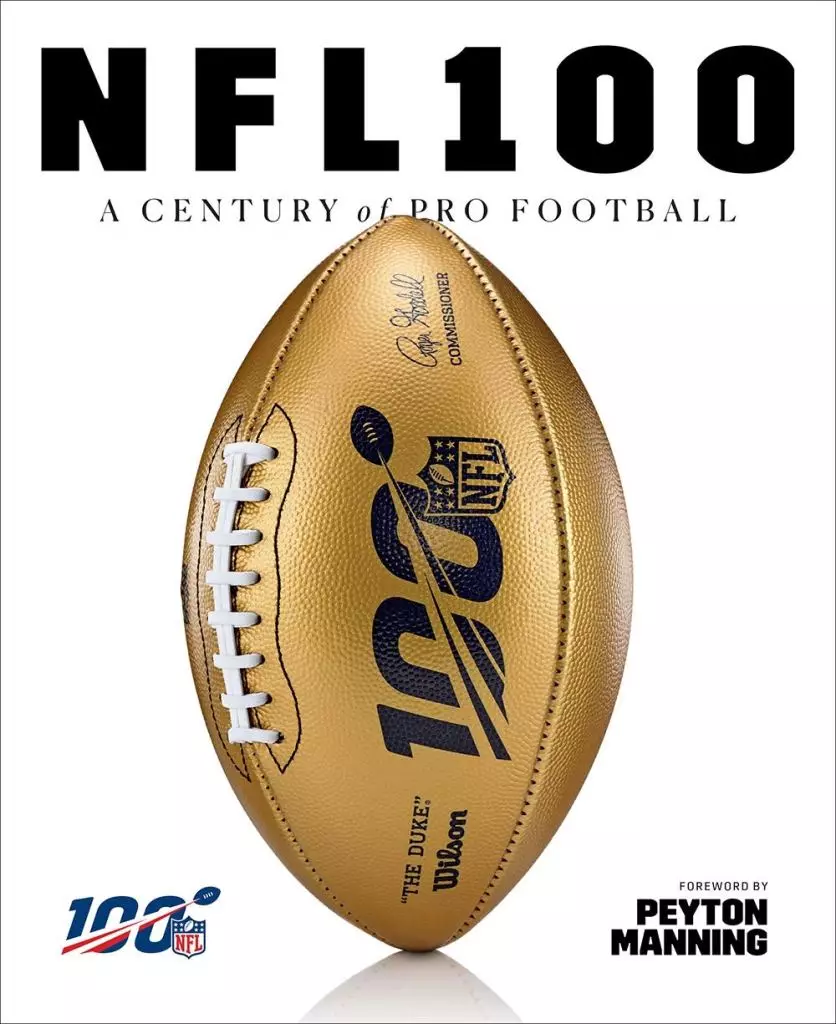 Livre NFL 100: Un siècle de football professionnel