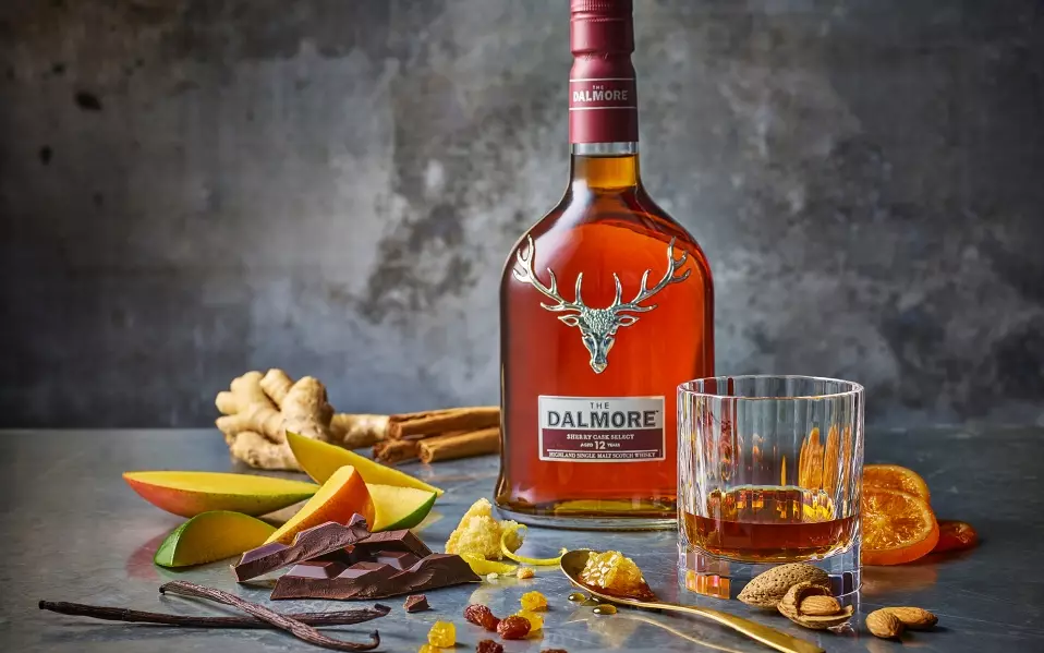 រូបថតរបស់ The Dalmore bottle របៀបរស់នៅ