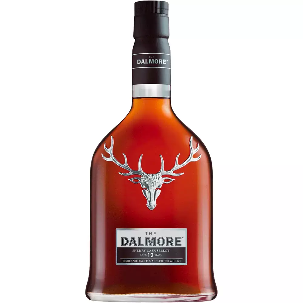 Dalmore 12 ឆ្នាំ Sherry Cask ជ្រើសរើស