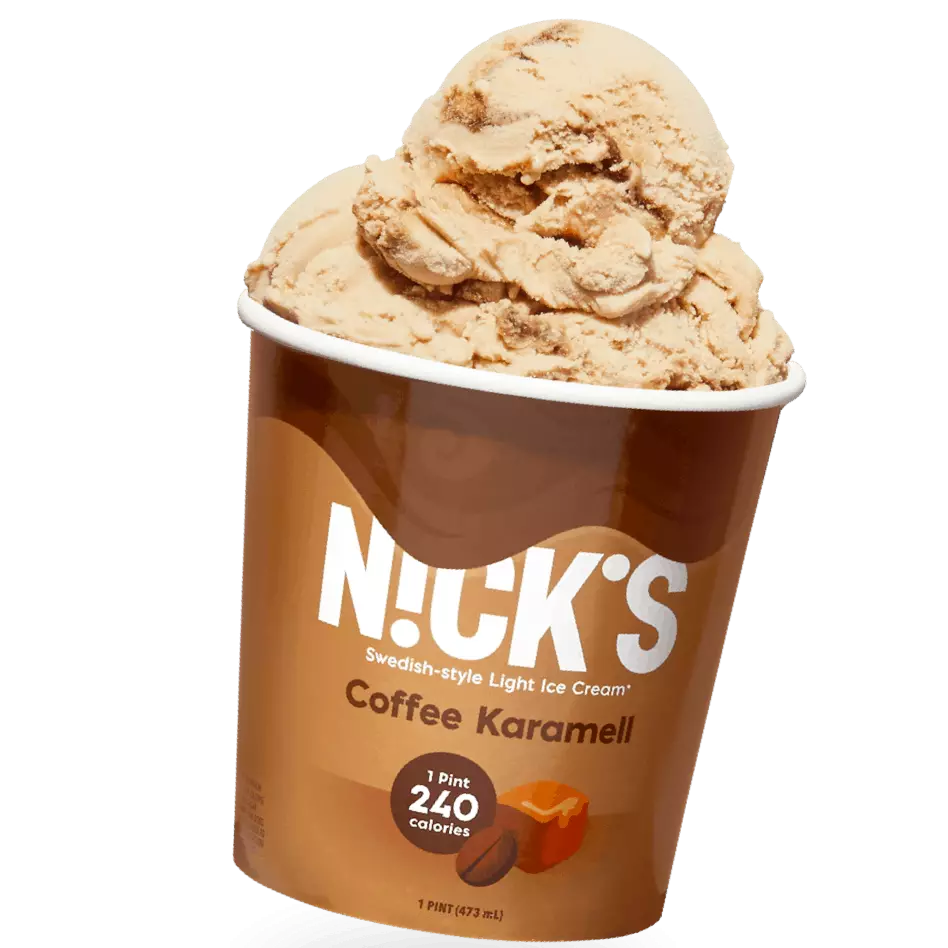 nicks ice cream ikhofi flavour