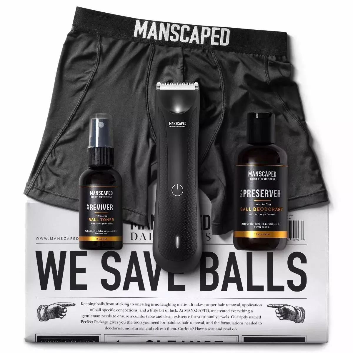 Manscaped The Perfect Package 3.0