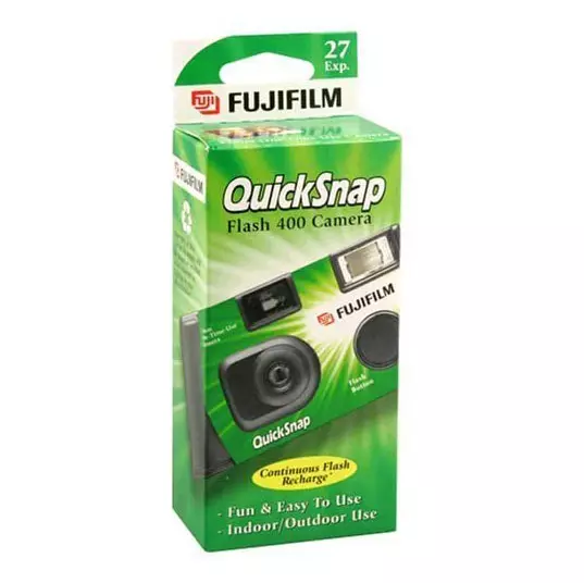 Fujifilm vienkartinis fotoaparatas