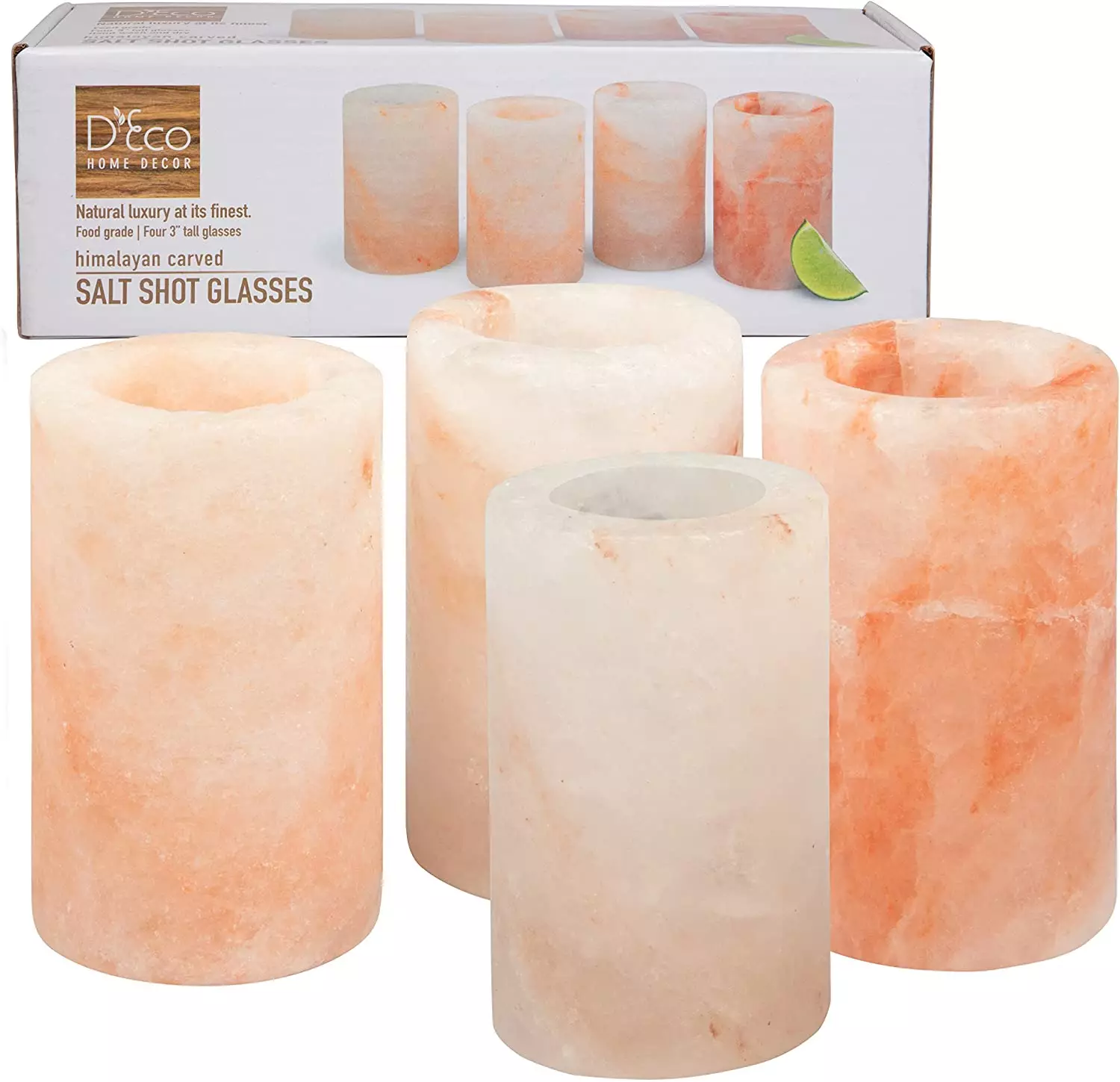 Himalayan Salt Tequila Glasses, labing maayo nga higala nga mga ideya sa regalo