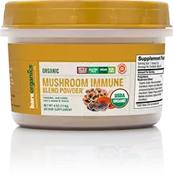 I-BareOrganics mushroom immunity blend