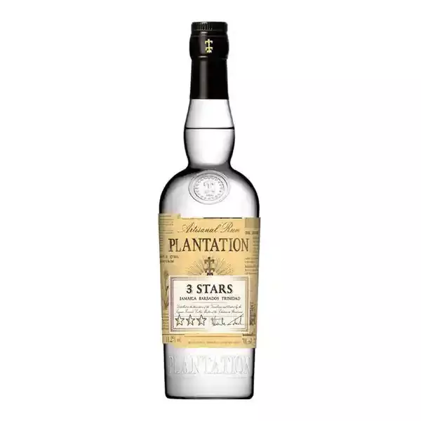 Plantation 3 Stjerner White Rum