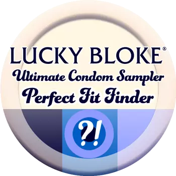 Paquete de muestra de condones Ultimate Lucky Bloke