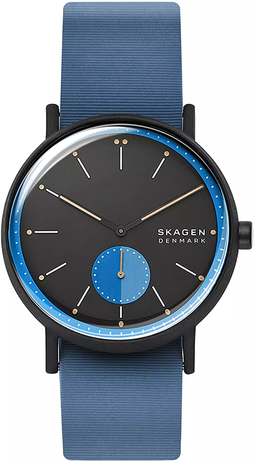 Skagen Signature Silicone Field Watch
