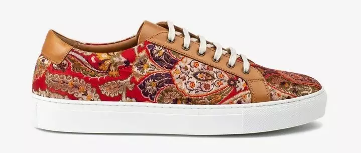 Taft-rout-Paisley-Sneakers