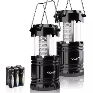 Светодиодный фонарь для кемпинга Vont 2 Pack