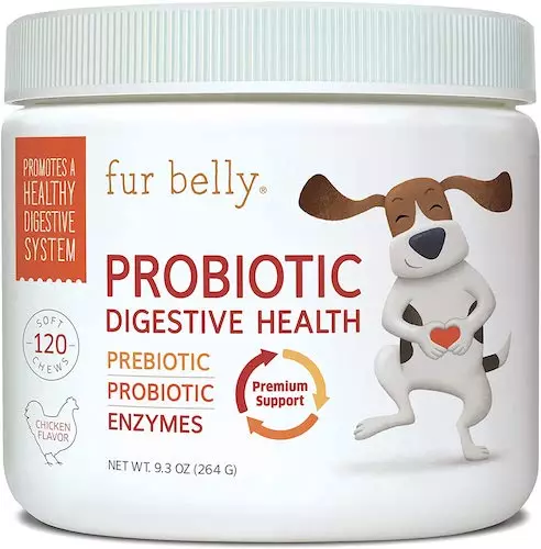 Θεραπεία με προβιοτικά Hot Spot με Fur Belly Probiotic για σκύλους