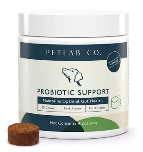 PetLab Co. Probiotic چوشقا گۆشى تەملىك ئىت تولۇقلاش