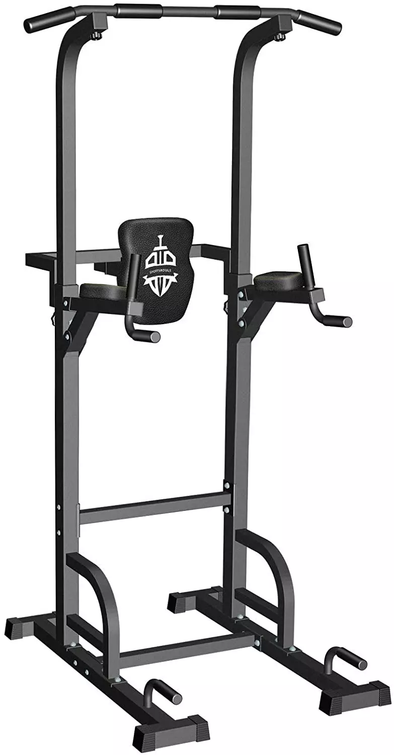 Sportsroyals Power Tower Dip Station Pull-up Bar
