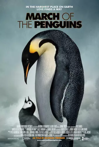 πορεία των πιγκουίνων