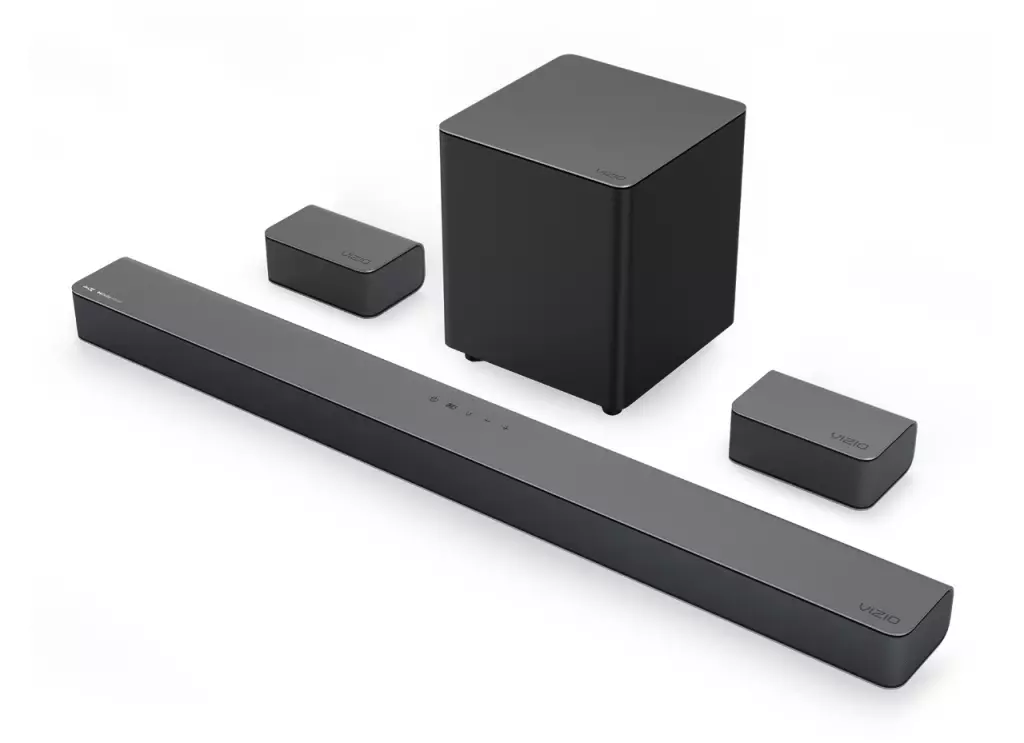 Vizio M51AX-J6 Soundbar Bewäertung: Exzellent Surround Sound zu engem Portemonnaie-frëndleche Präis 5817_6