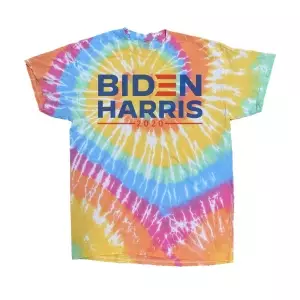 Tie-Dye Biden-Harris Tee