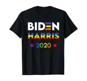LGBTQ+ Krenaria Biden-Harris Tee
