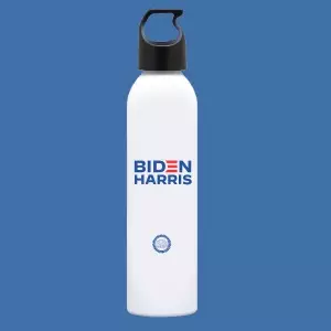 Biden-Harris-Wasserflasche
