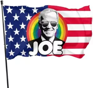 Juhucc Joe Biden-Flagge