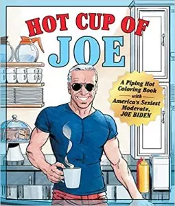 ถ้วยร้อนของ joe a piping สมุดระบายสีร้อน