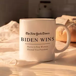 Joe Biden võidab kruusi