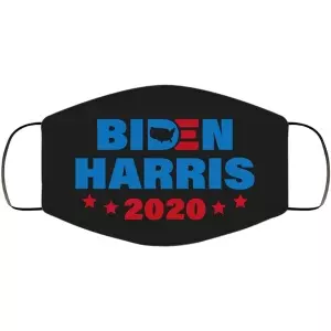 Biden-Harris andlitsmaska