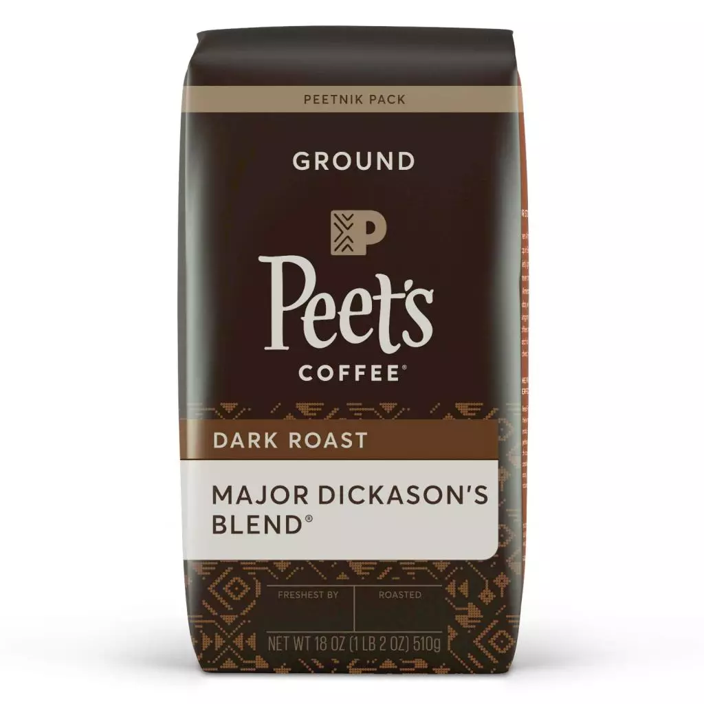 Peet's Coffee Major Dickason's Blend កាហ្វេថវិកាល្អបំផុត