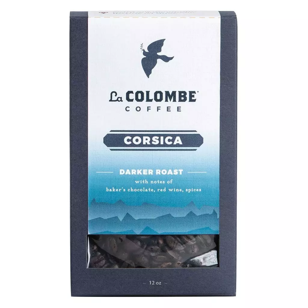 La Colombe Coffee Roasters Corsica Blend BORA SPLURGE